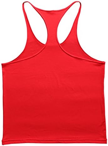Muscle Alive Mens Gym Stringer Singlet 1cm Strap Stretchy Bodybuilding ...