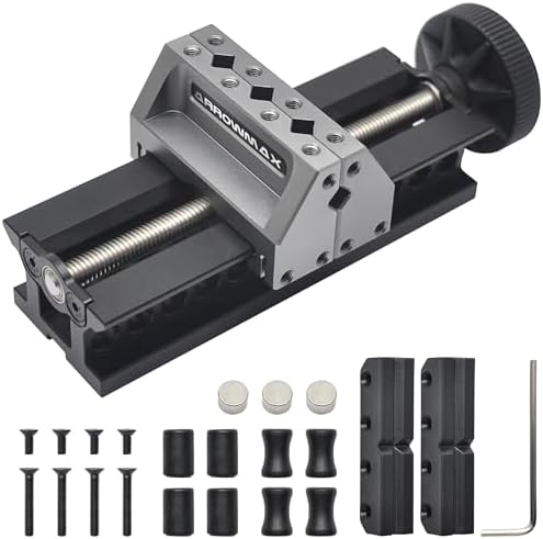 Amazon.com: Double-Ended Mini Bench Vise By AM ARROWMAX -Crafted from ...