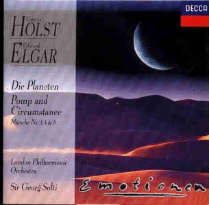 Holst & Elgar: Lpo, Solti: Amazon.es: CDs y vinilos}