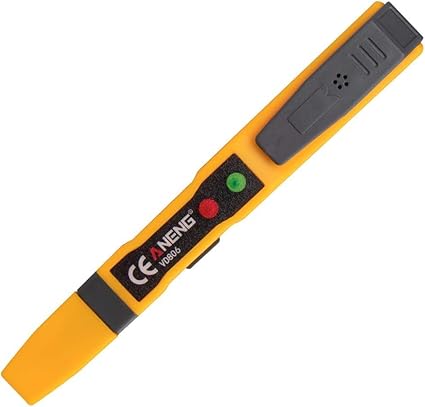 AC Voltage Detector Pen Voltage Tester Non-Contact Inductive AC/DC ...