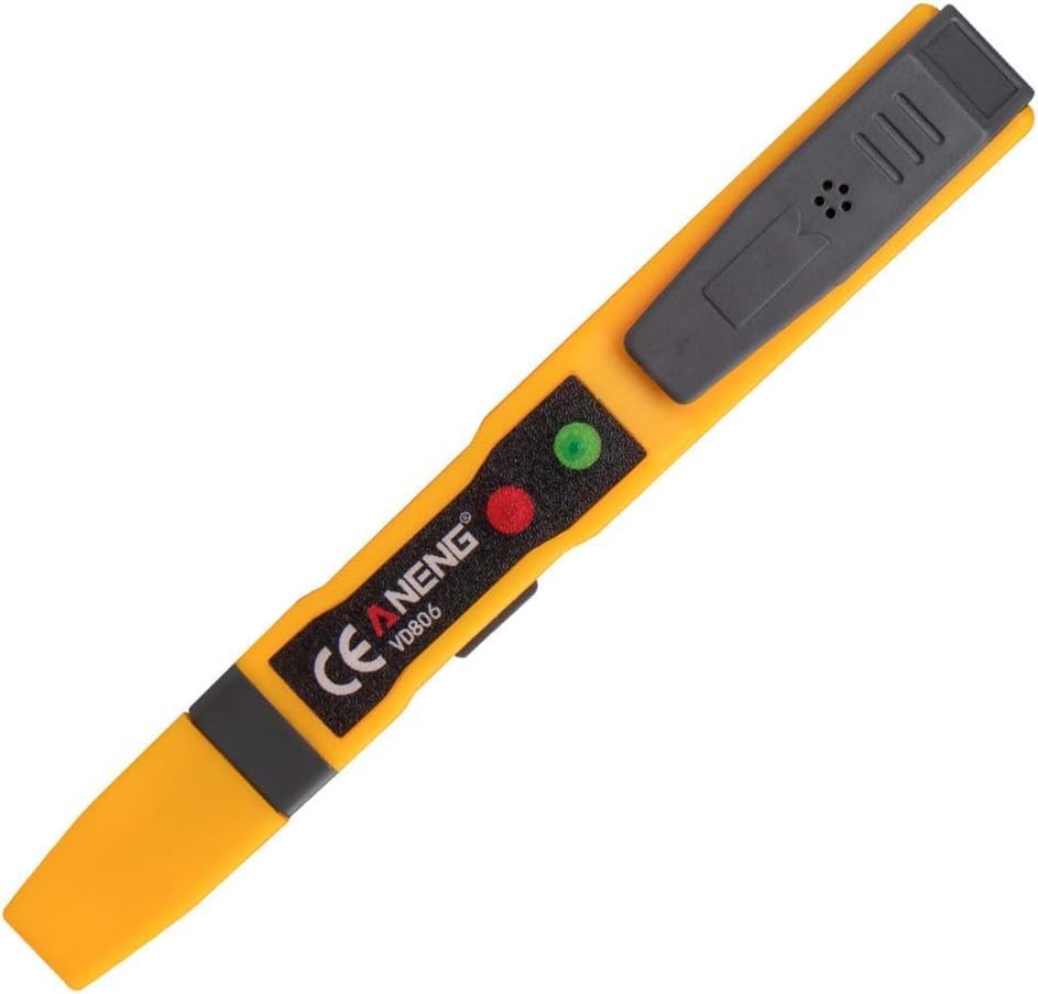 AC Voltage Detector Pen Voltage Tester Non-Contact Inductive AC/DC ...