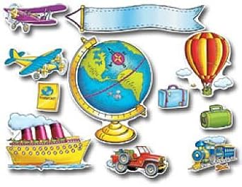 Explore Your World Bulletin Board Set : Carson-Dellosa Publishing ...