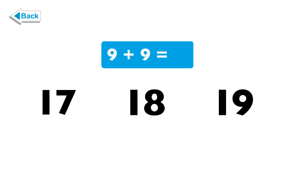Meet the Math Facts 3 - Game - App on Amazon Appstore
