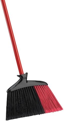 Amazon.com: Libman Precision Angle Broom with Dustpan Combo Set for ...
