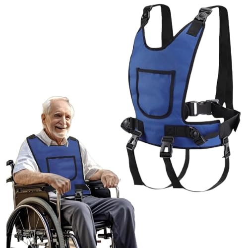 Breathable Wheelchair Restraint Systems Straps for Adults Quick ...