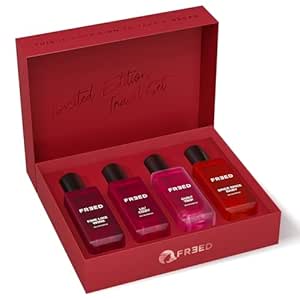 Buy Freed No Strings Attached EDP Intense (4x20ml), Limited Edition ...