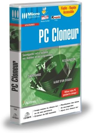 PC Cloneur : Amazon.fr: Logiciels