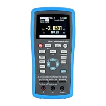 Multimeter, Inductance Measurement Meter Voltage Tester Capacitance ...