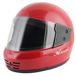 Sage Square Audi Full Face Helmet | ISI Certified | Clear Visor | High ...