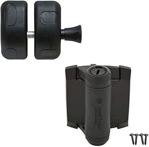 Amazon.com: D&D Technologies MLSPS2S MagnaLatch Side Pull Gate Latch Kit with TCA1S3BTS ...