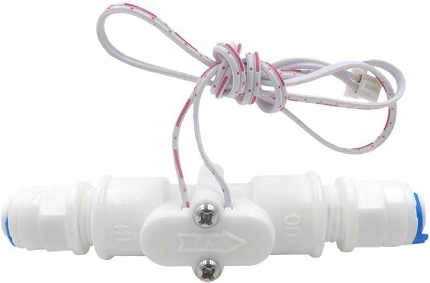 Amazon.com: High Performance 1/4" Water Flow Switch Plastic Water Flow ...