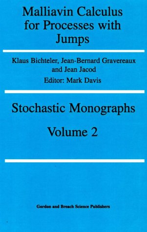 Malliavin Calcul Procesesses J (Stochastic Monographs : Theory and ...