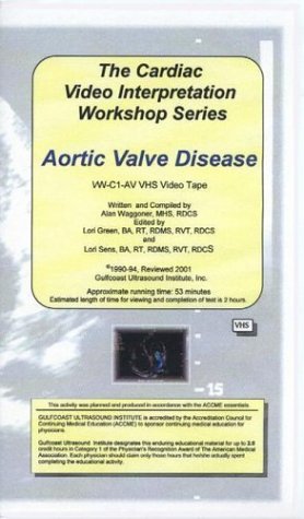 Aortic Valve Disease: Waggoner, Alan, Green, Lori: 9781931999724: Books ...