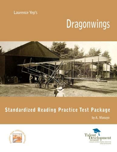 Amazon.com: Dragonwings Standardized Reading Practice Test Package ...