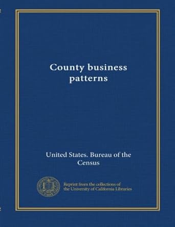 County business patterns (1979:2) | Amazon.com.br