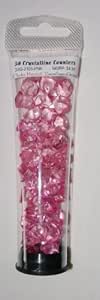 Amazon.com: Three Sages Games: 50 Pink Crystalline Counters : Toys & Games