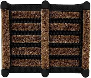 4All Nimbus Boot Scraper Door Mats Durable Grit Sturdy 100% Coir ...