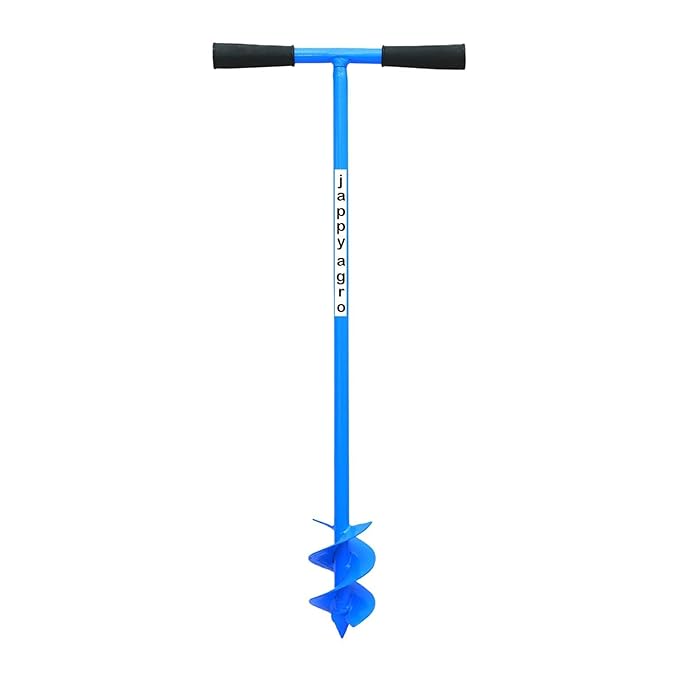 Jappy Agro Hole Digger, Manual Digging Earth Auger, Post Hole Soil ...