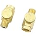 In-Line Air Flow Regulator TAODAN 2PCS 1/4" NPT Male to Female Quickun ...
