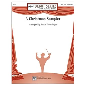 A Christmas Sampler: 0038081207643: Amazon.com: Books
