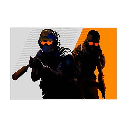 Amazon.com: Video game poster, Multiplayer tactical video games posters ...