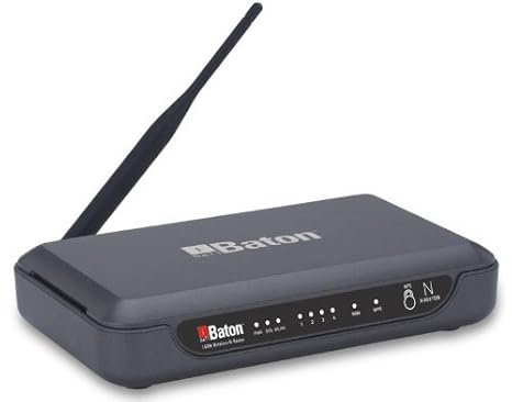 iBall Baton iB-WRX150N 150M Wireless-N Router - Buy iBall Baton iB ...