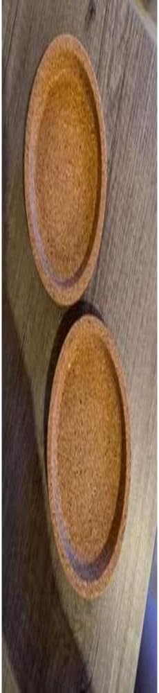 Amazon.com | Ikea 365+ Cork Coasters, 2 Pack Brown: Coasters