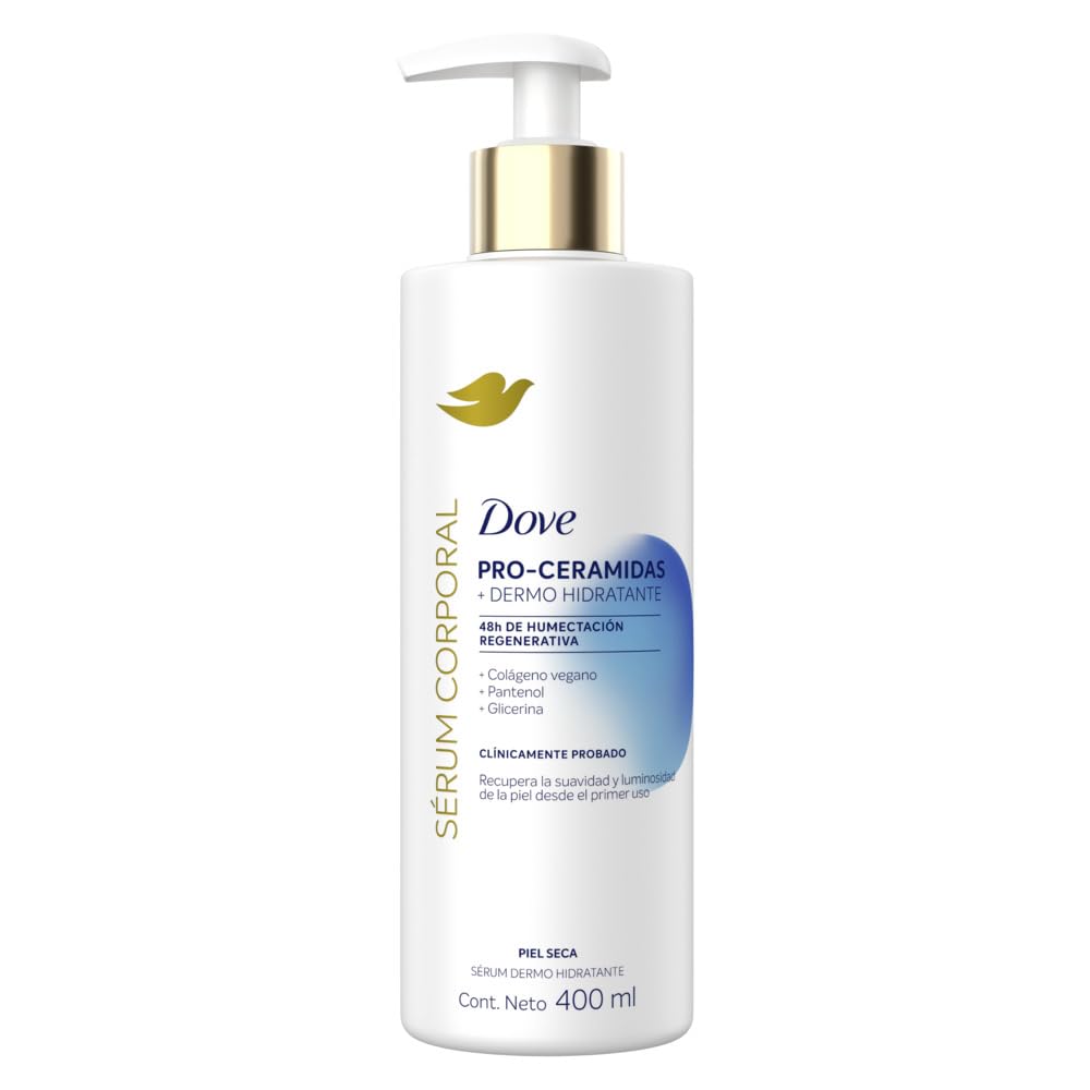 DOVE Sérum Corporal en Crema Dermo Hidratante con Pro-Ceramidas que ...