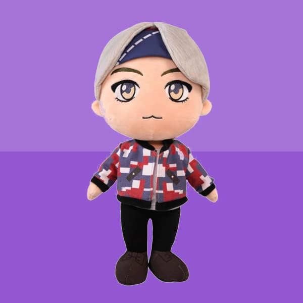 BTS TinyTAN MIC Drop Plush Doll V – BTS Official Merchandise – BigaMart