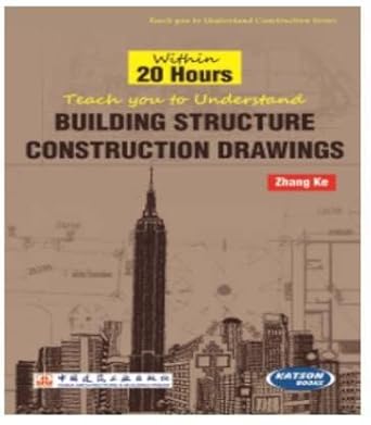 Within 20 Hours Teach you to Understand Building Structure Construction Drawings | Amazon.com.br