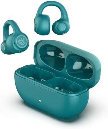 Amazon.com: JLab Flex Open Earbuds, Black, Clip-on Cuff Design ...