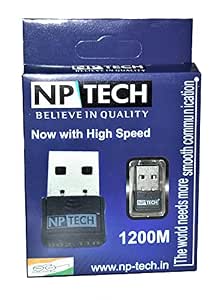 NP TECH HIGH Speed 1200M USB WiFi Receiver - Buy NP TECH HIGH Speed ...