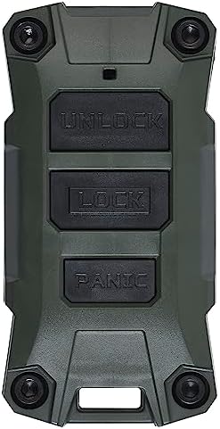 Amazon.com: AJT DESIGN Replacement Key Fob Case for (Wrangler JL ...