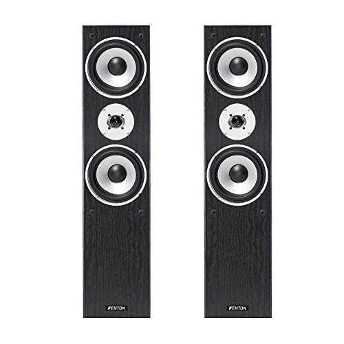 Fenton SHFT57B Floor Standing HiFi Tower Speakers Review: A Long-Term ...
