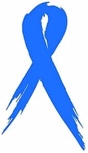 Amazon.com: PROSTAGE CANCER AWARENESS RIBBON 5.5" Logo VINYL Decal ...
