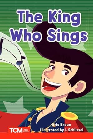 The King Who Sings : Braun, Eric, Schlissel, L.: Amazon.in: Books