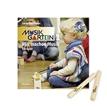 Amazon.fr - Musikgarten 1 ""Tierwelt"", Familienpaket - Liederheft mit ...