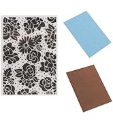 Amazon.com: DIYology 3D Woodland Embossing Folders for Card Making ...