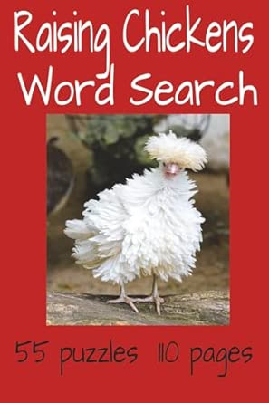 Raising Chickens Word Search Puzzle Book: Word Search Puzzle Book with ...