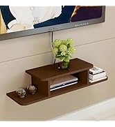 Dime Store Engineered Wood Set Top Box Stand TV Stand WiFi Router Rack ...