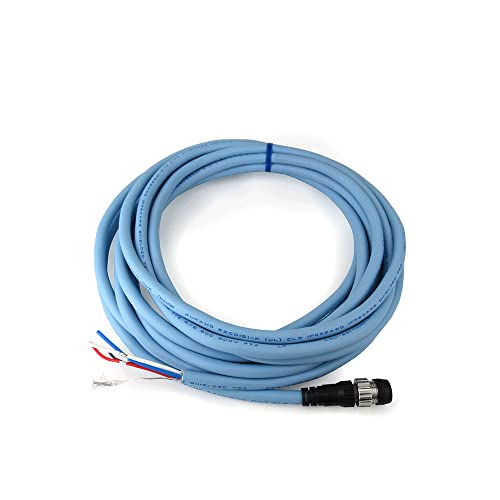 Amazon.co.jp: オムロン(OMRON) DCA1-5CN05H1 シールド型ケーブル付コネクタ (片側ケーブル付プラグ) (5m ...