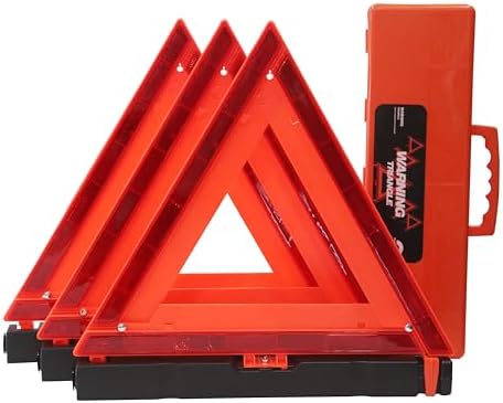 Amazon.com: Always Prepared High-Visibility Roadside Emergency Kit for ...