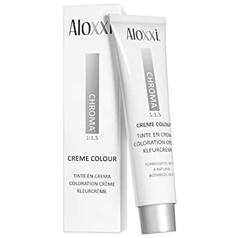 Amazon.com: ALOXXI Chroma Permanent Creme Colour, 6A : Beauty ...