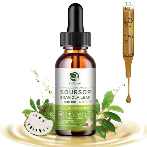 Amazon.com: 100% Pure Organic Soursop Extract, Naturesours 100% Pure Organic Soursop Extract ...