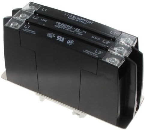Amazon.com: Power Line Filters 20A 11kW DIN-rail mount : Electronics
