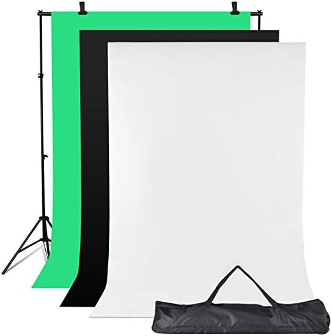 Professional Photo Studio 2x3 Meter Background Stand Support Kit with ...