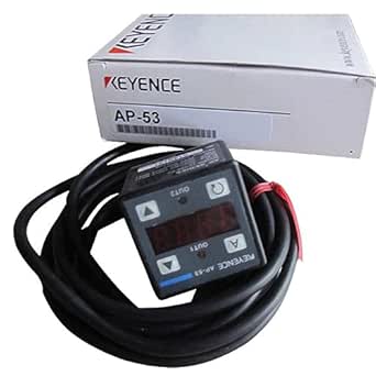 Pressure Sensor AP-53 Pressure Switch 12-24VDC: Amazon.com: Industrial ...