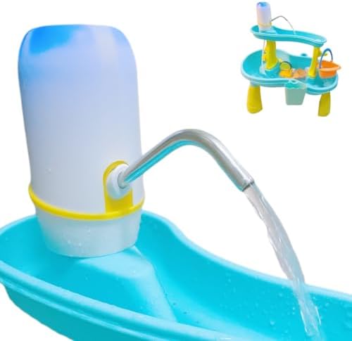 Amazon.com: Solldgt Water Table Pump Battery Powered, Small Water Pump ...
