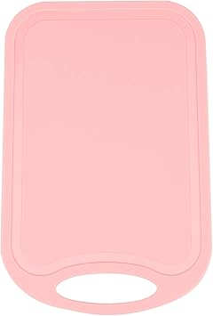 Amazon.com: Plastic Chopping Block Meat Vegetable Cutting Board Non ...