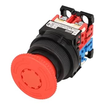 AR30V0R-11R | AR30V0R-11R | FUJI PUSHBUTTON E-STOP PUSH-LOCK TURN-RESET (SOFT TOUCH 40MM DIA ...